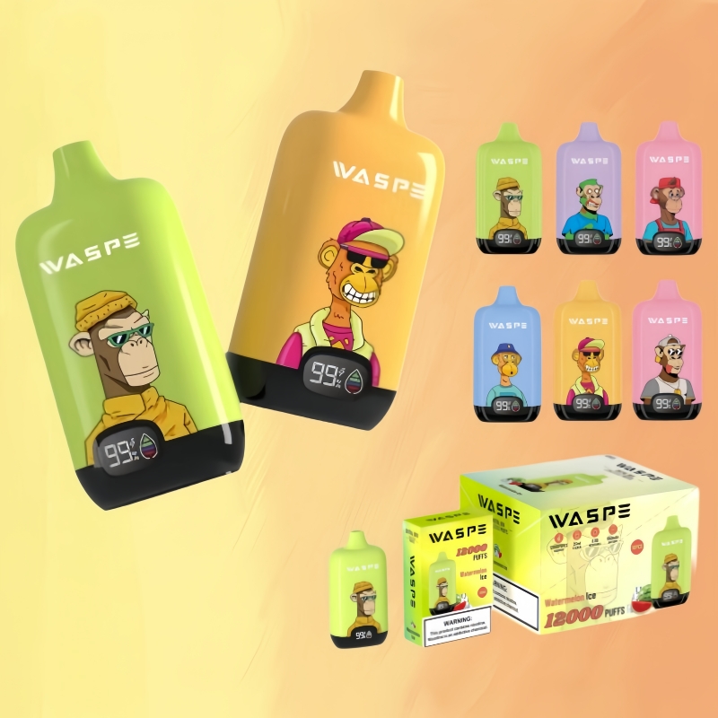 Osta Waspe Digital Box 12000 Puffs | Odav hulgihind | Vape Eestonia